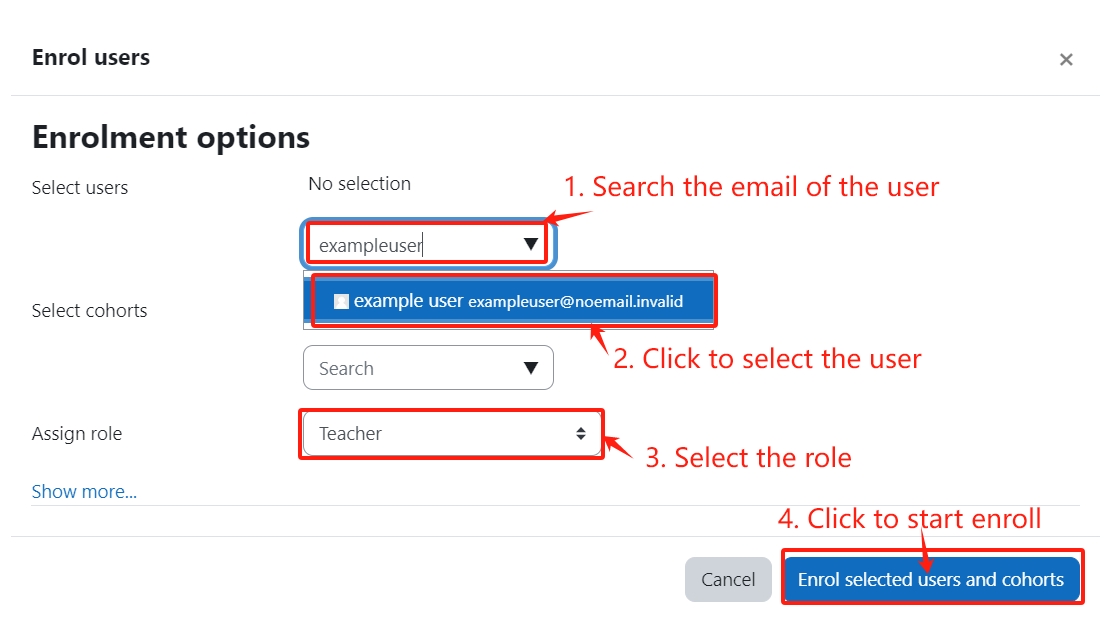 How to add new users - Knowledge Base